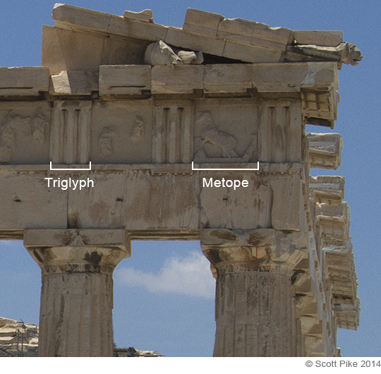 Metope - Archaeologs