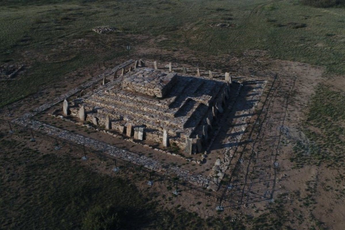 Unveiling the Begazı Dandibay Pyramid and Proto-City in Karaganda ...