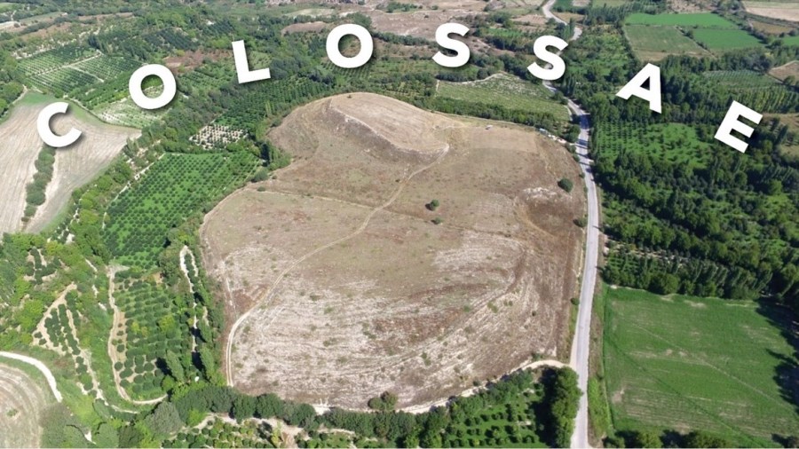 First Excavations Begin at Colossae in 2025 - Archaeologs