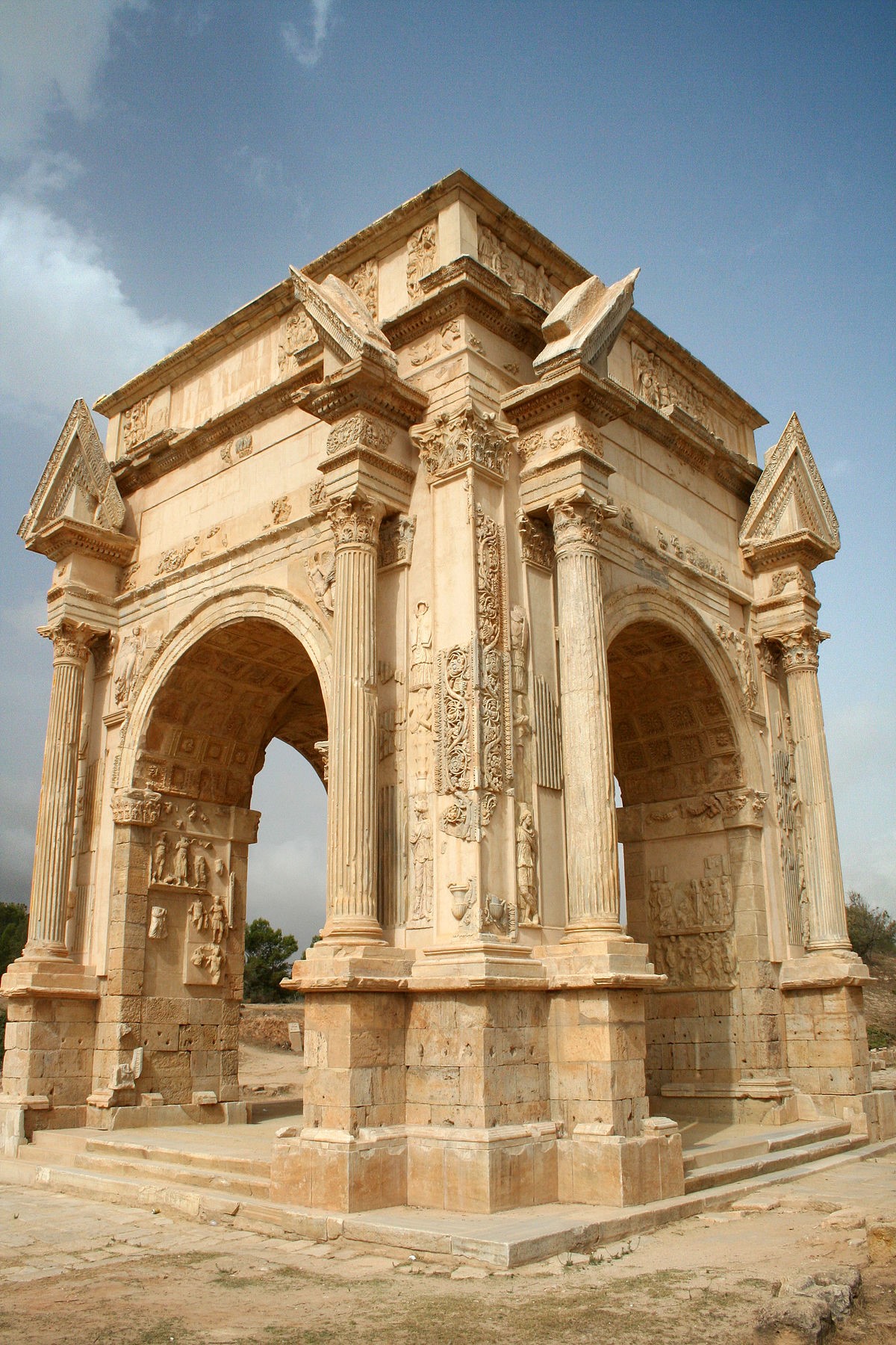 Leptis Magna - Archaeologs